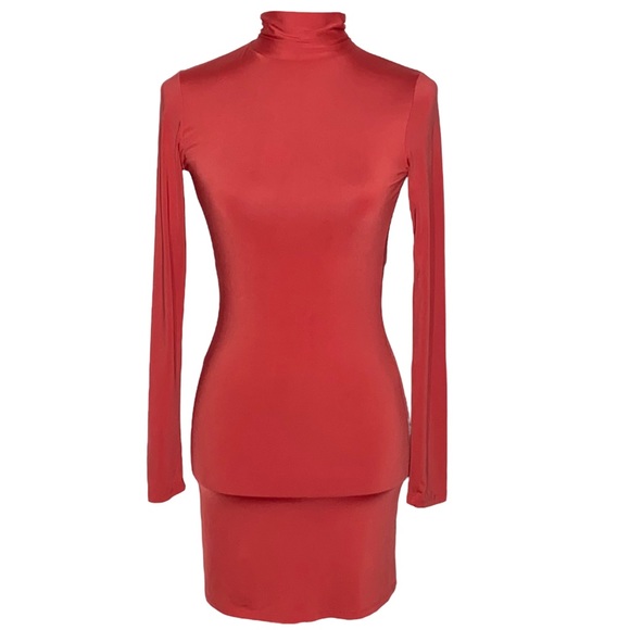 Lvl X | Dresses | Lvl X Long Sleeve Keyhole Open Back Sexy Mini Club ...